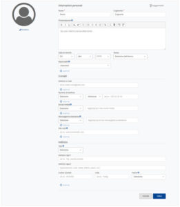 Europass modifica CV: Come aggiornare il curriculum online